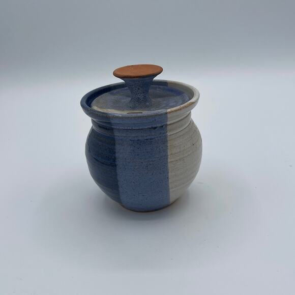 Studio B Pottery | Dining | Studio B Pottery Sugar With Lid Signed By ...